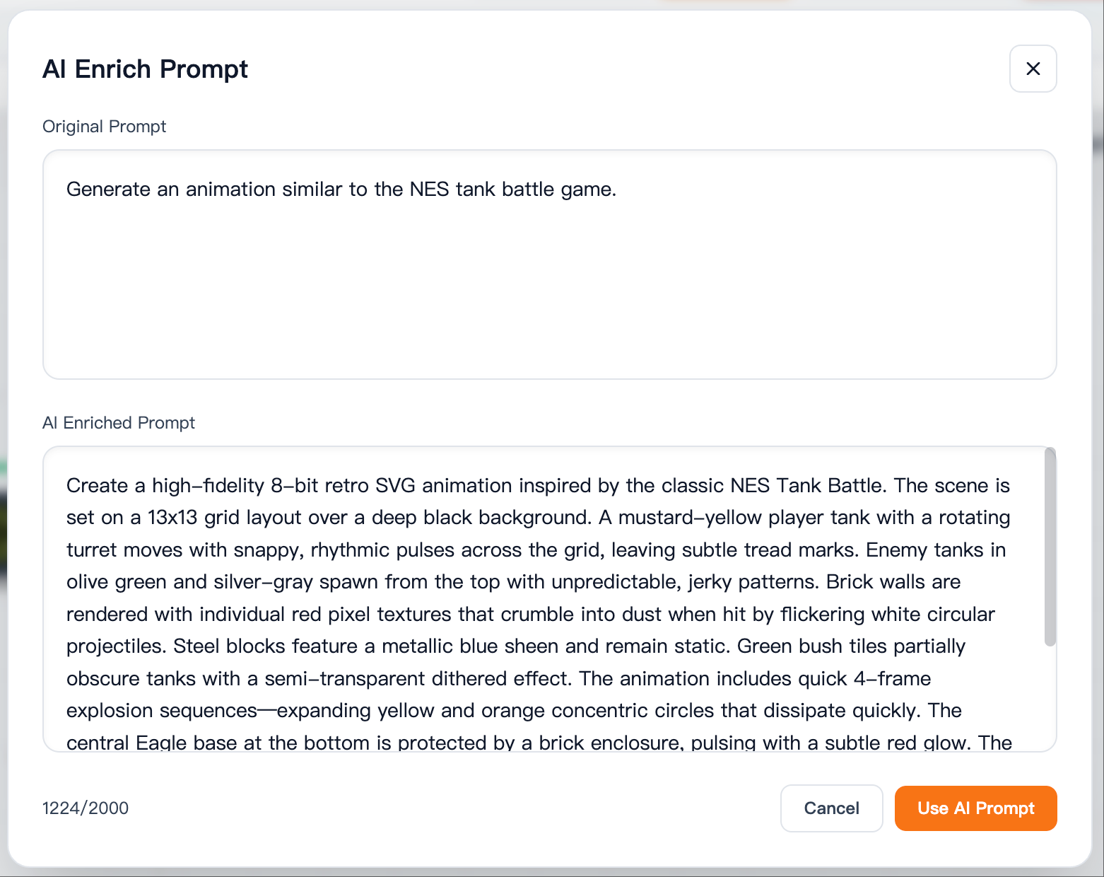 AI Prompt Enrichment Is Live: Turn One Sentence Into a Detailed ...